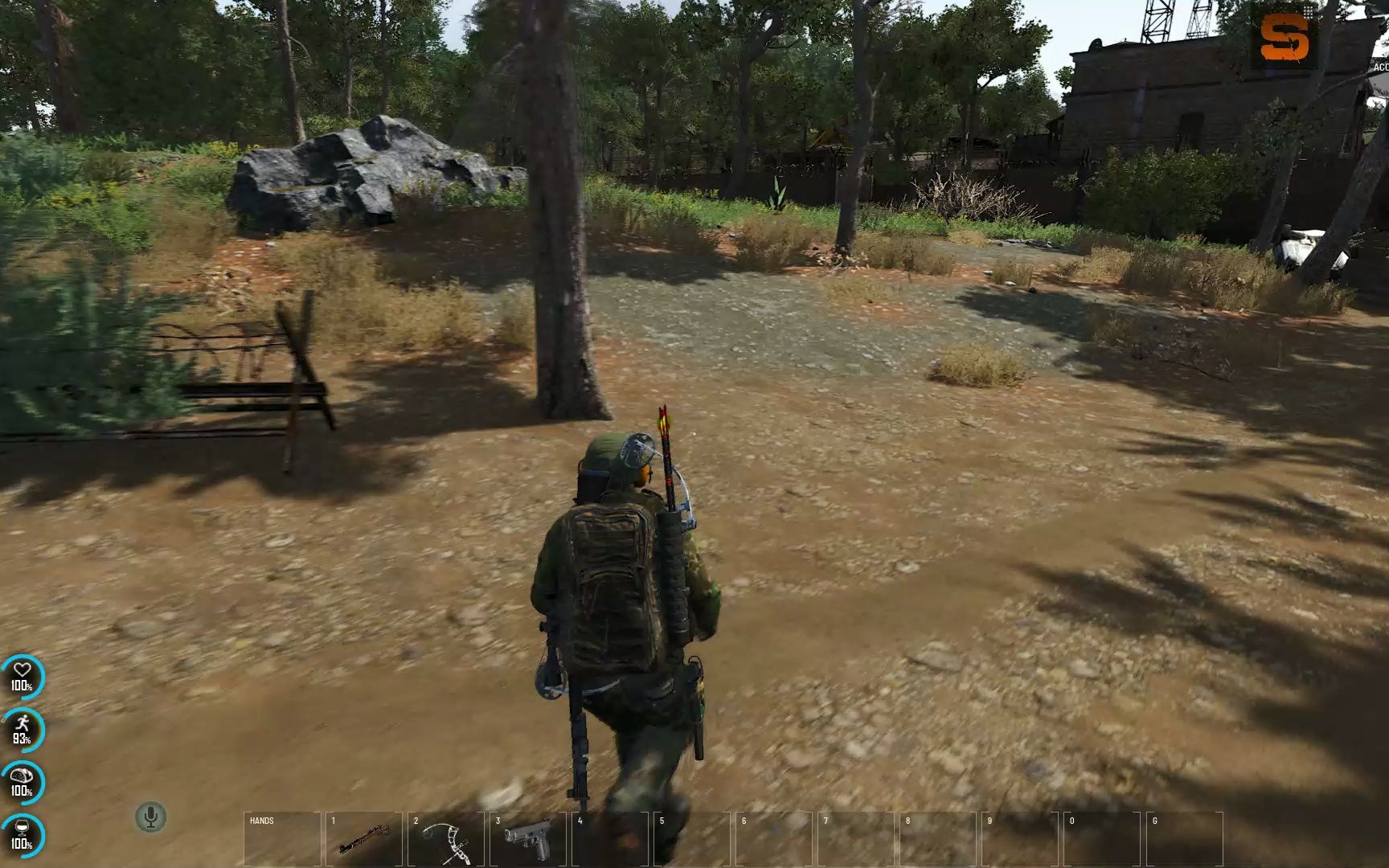 SCUM:大螺丝刀高效率刷新点速刷方法!此方法适用于所有无高达资源...