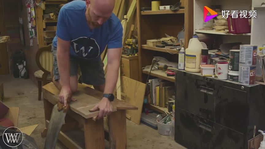 如何用手锯切割木工板材又直又快