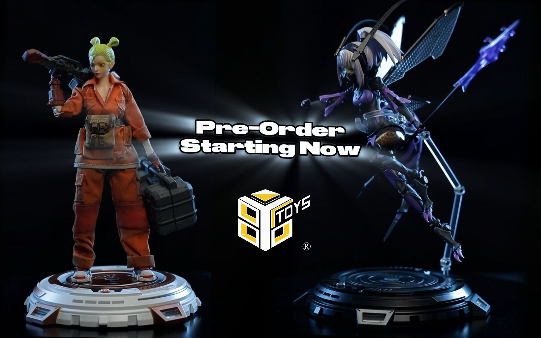 开舱!关闭!常亮,呼吸灯光模式切换!86TOYS- 6寸多功能休眠维修仓台,...