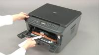 兄弟DCP-7180DN系列新机拆装