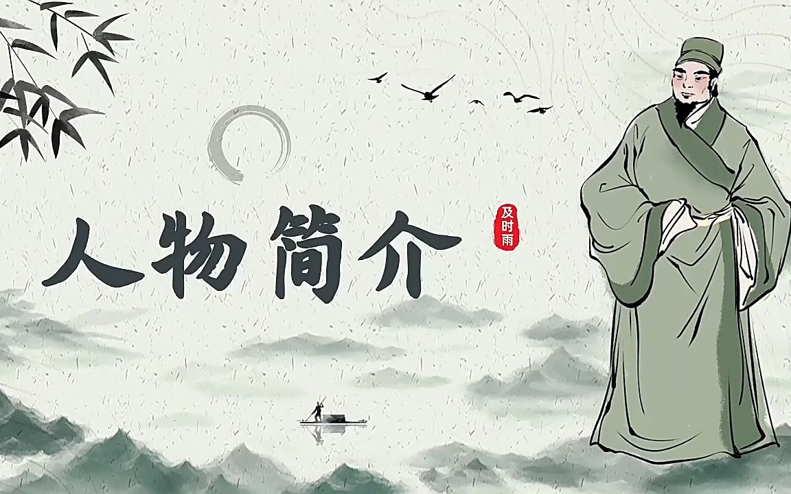 古典名著水浒传读书分享PPT