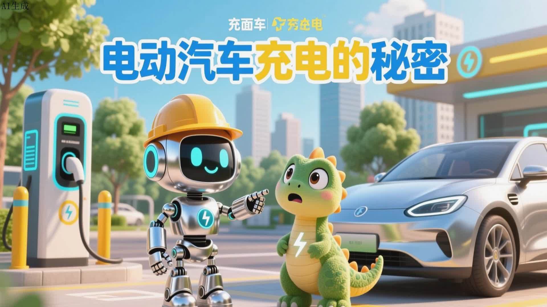 电动汽车充电的秘密,安全充电指南,延长电池寿命