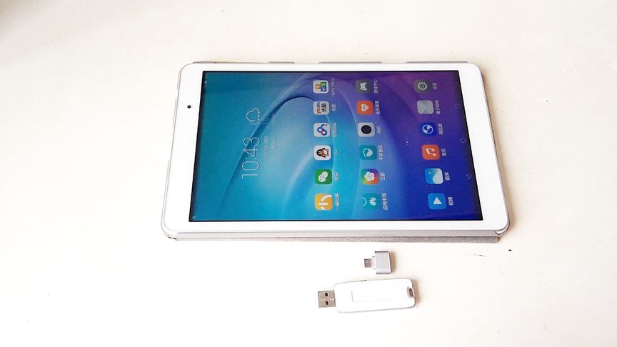 android平板电脑通过USB转接头使用普通U盘的用法