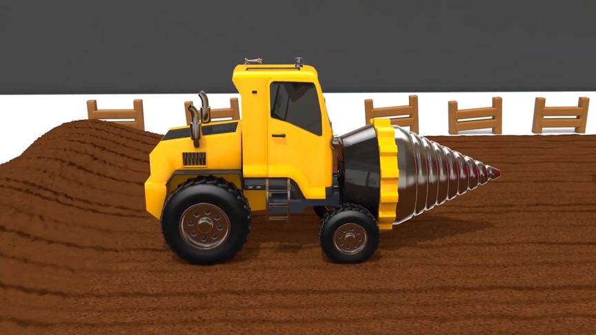 #益智动画 #启蒙早教 #早教动画 #益智早教 #挖掘机动画