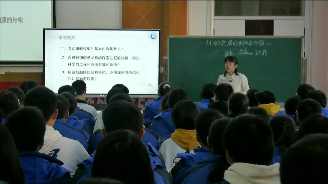 细胞膜的结构和功能1