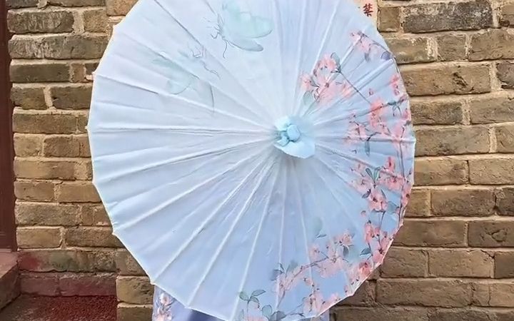 【油纸伞大师】拾梦油纸伞分享