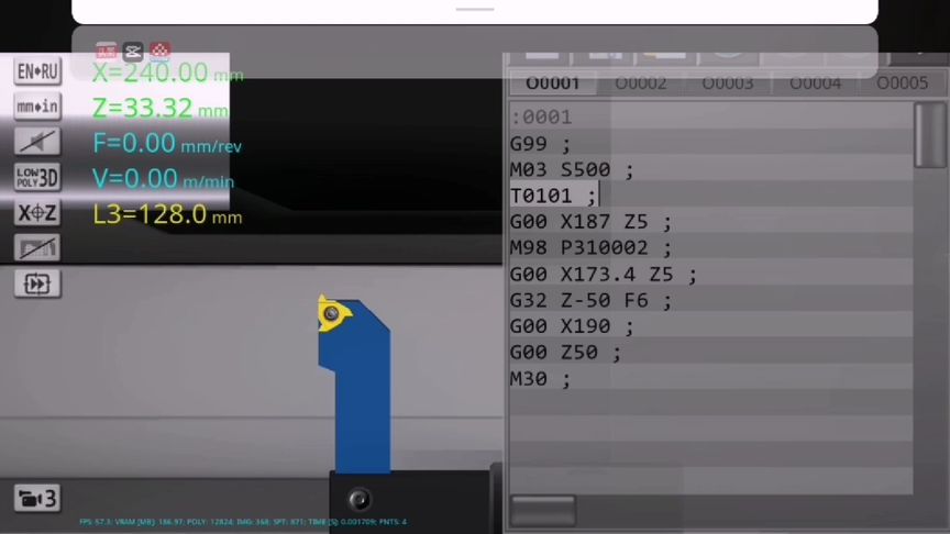 子程序车大螺距螺纹,有没有大神看一下程序有没有问题