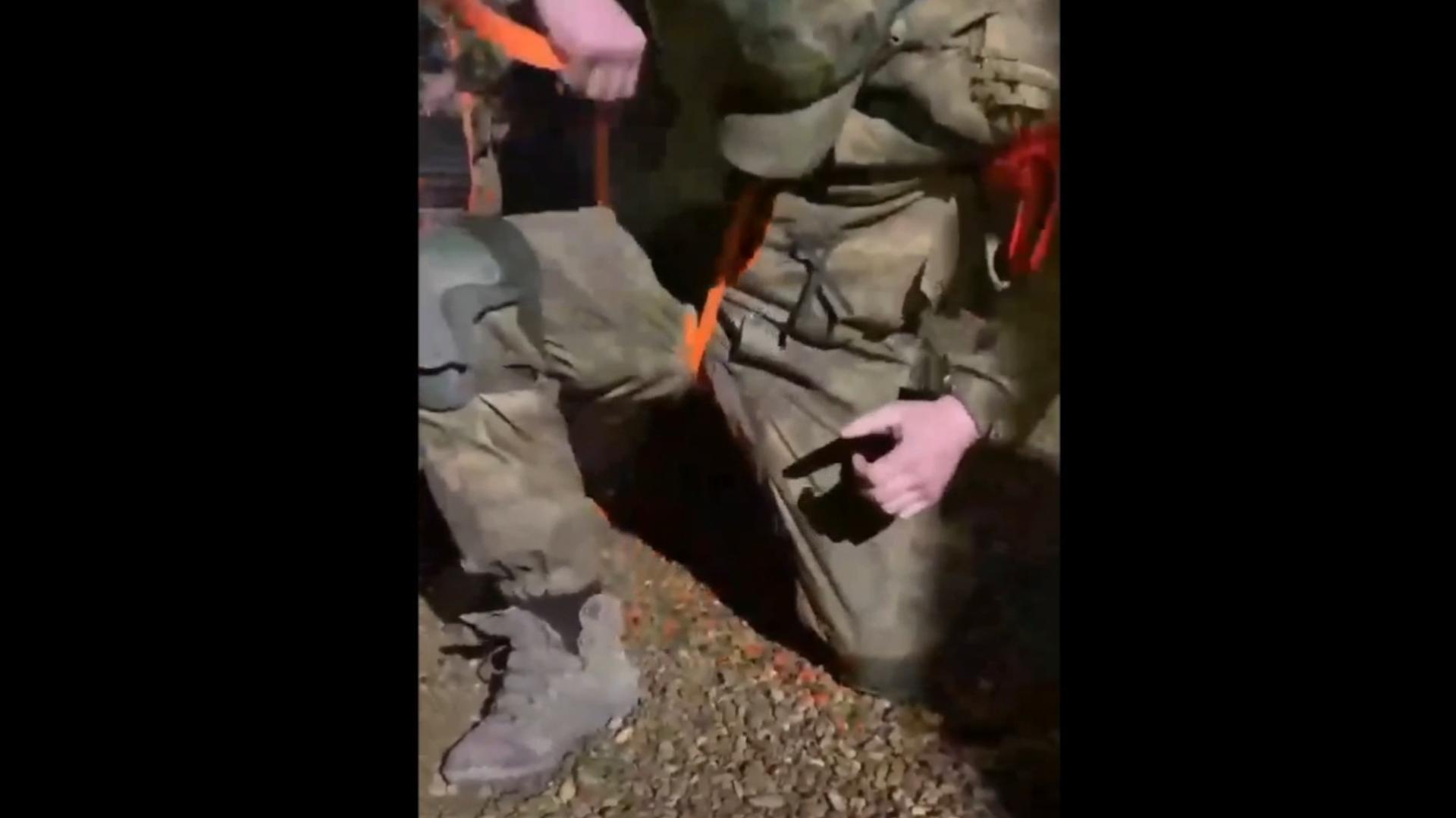 终结者的看家本领-止血带示范