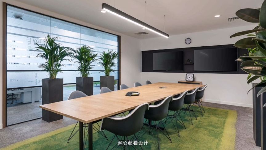 英国软件公司Display Link办公室设计