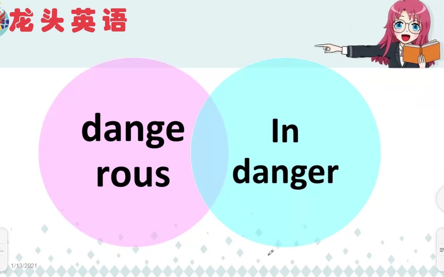 易错点:dangerous和in danger怎样区别?你能正确使用吗?