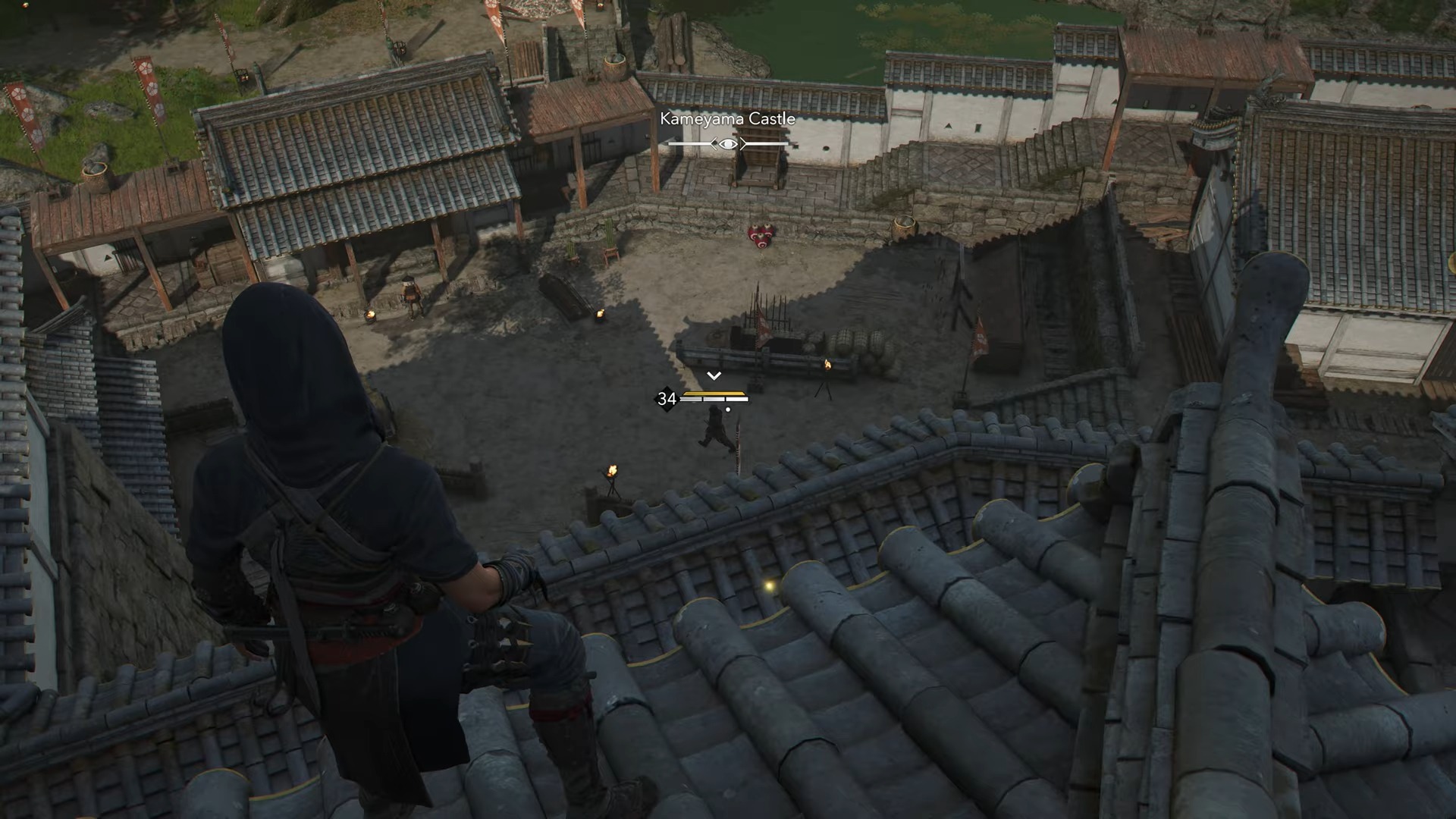 《刺客信条:影》制高点_哔哩哔哩bilibili_刺客信条