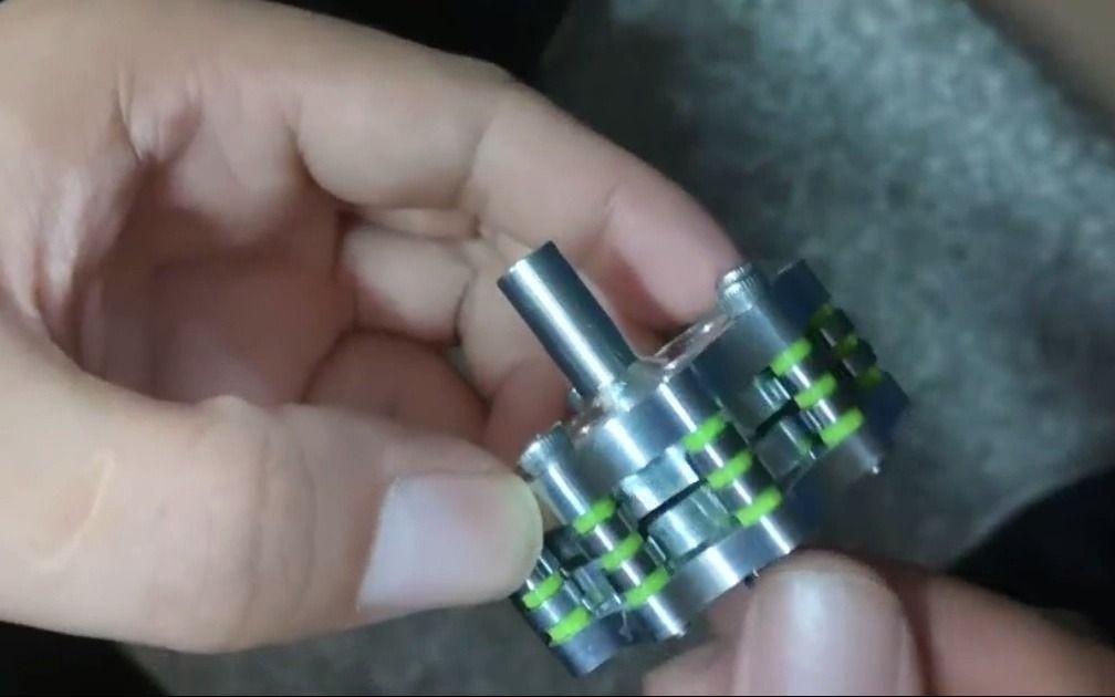 超迷你的摆线针轮减速器