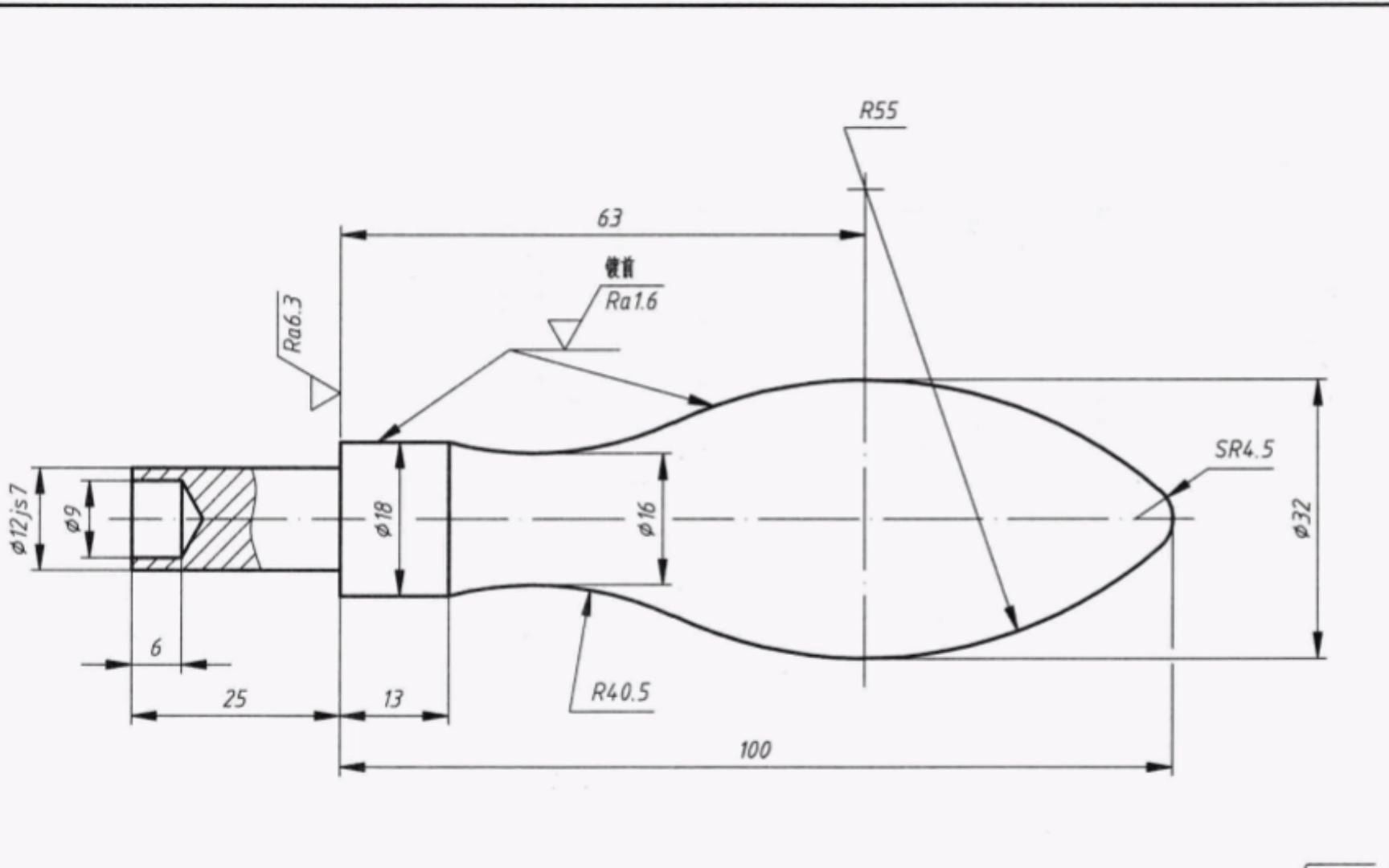 SOLIDWORKS建模-手柄(个人练习)