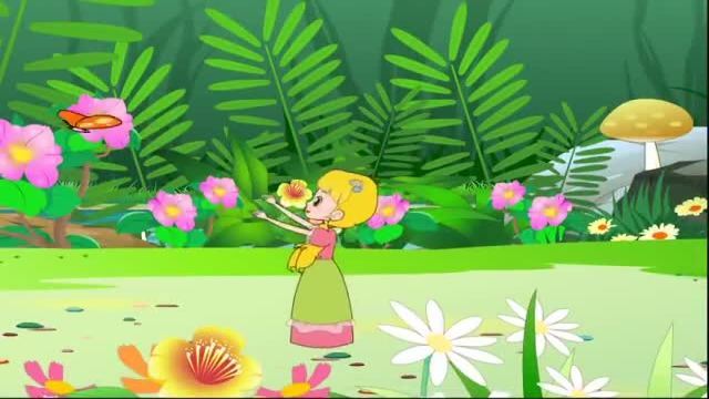 幼儿经典故事大王【拇指姑娘】