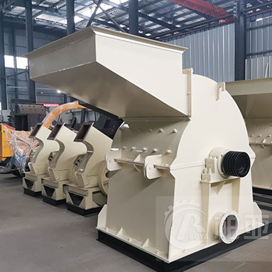 柏亚机械木材粉碎机 