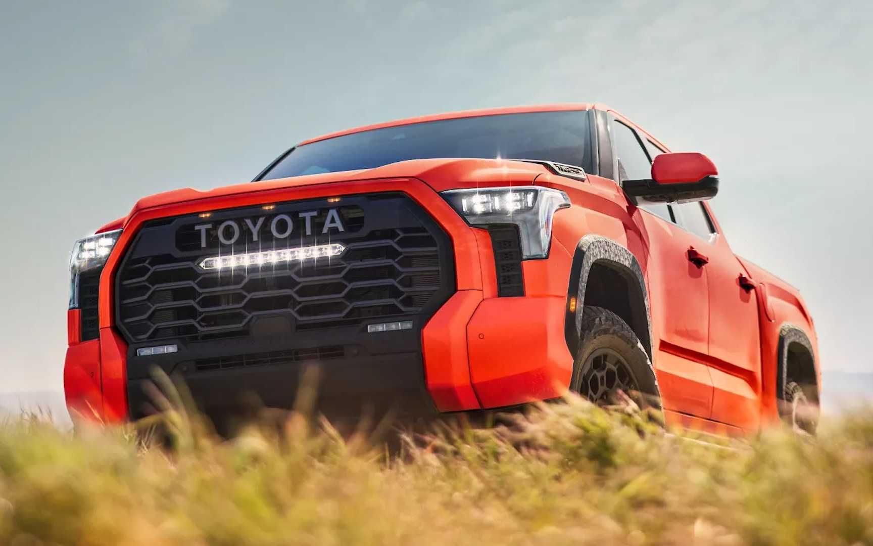 第三代丰田Tundra(坦途)问世,带尾箱版的新陆巡?
