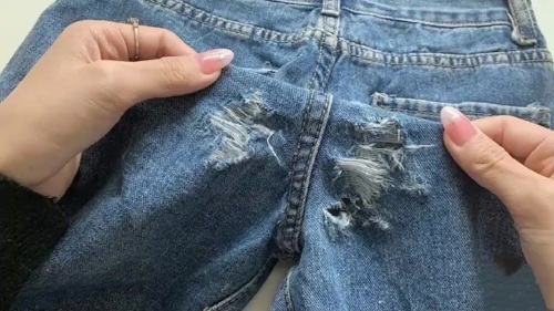 牛仔裤破了?补洞绝招大揭秘!