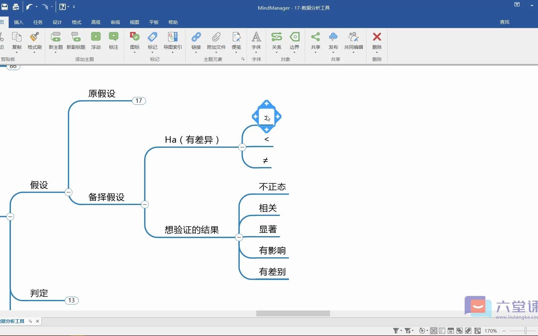 六西格玛-8-备择假设