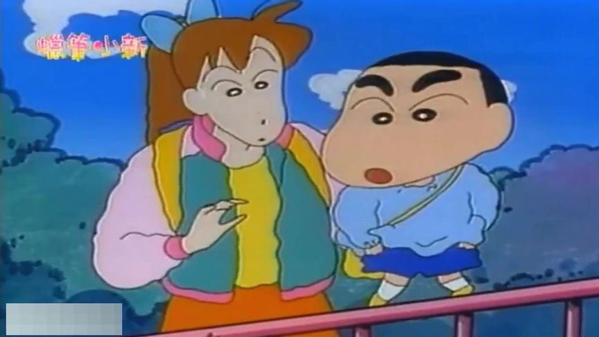 蜡笔小新:动物园里小新和大象比大小败下阵来,老师梦见大象舞