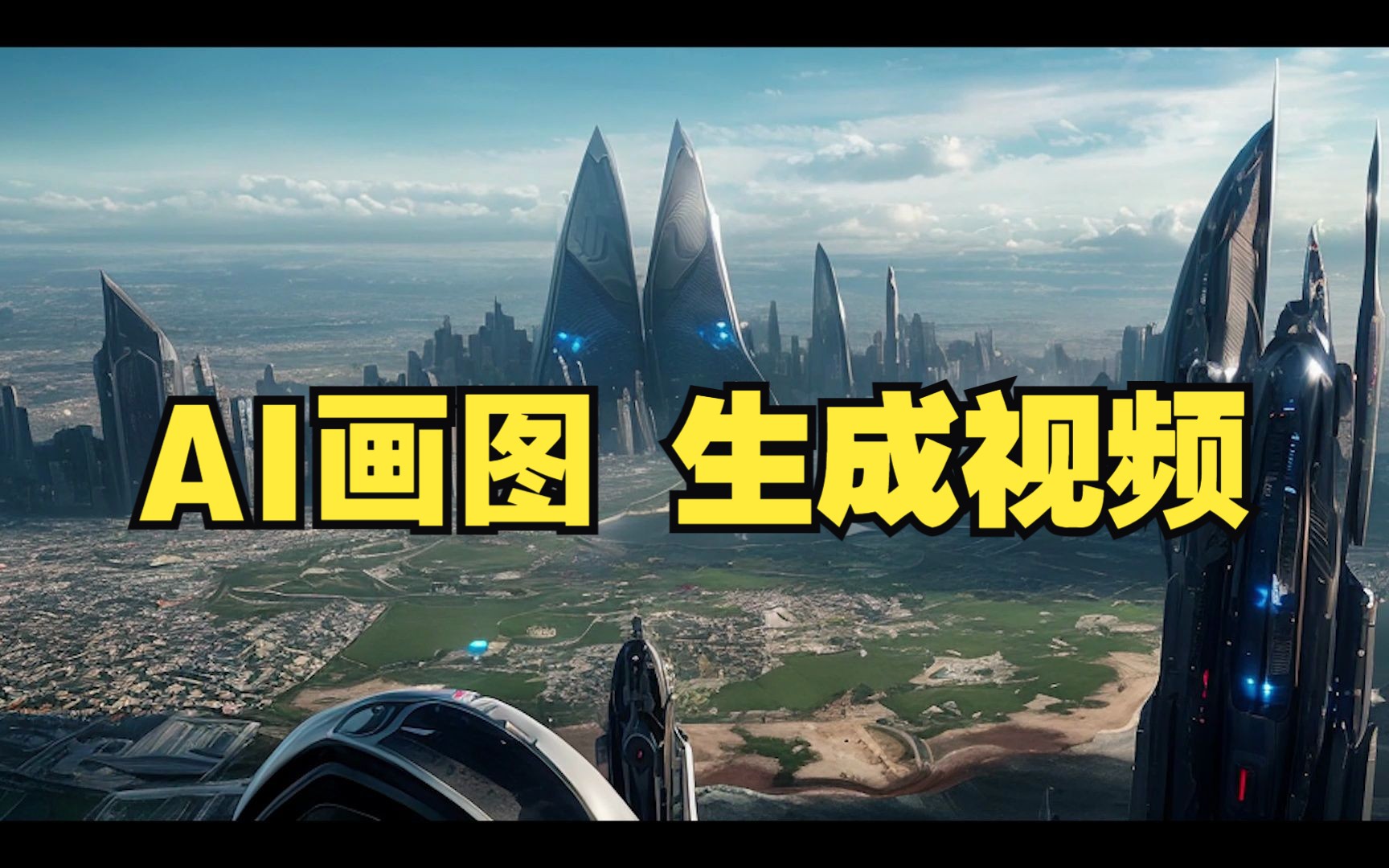 AI画图 并生成视频demo 职业玩家入场