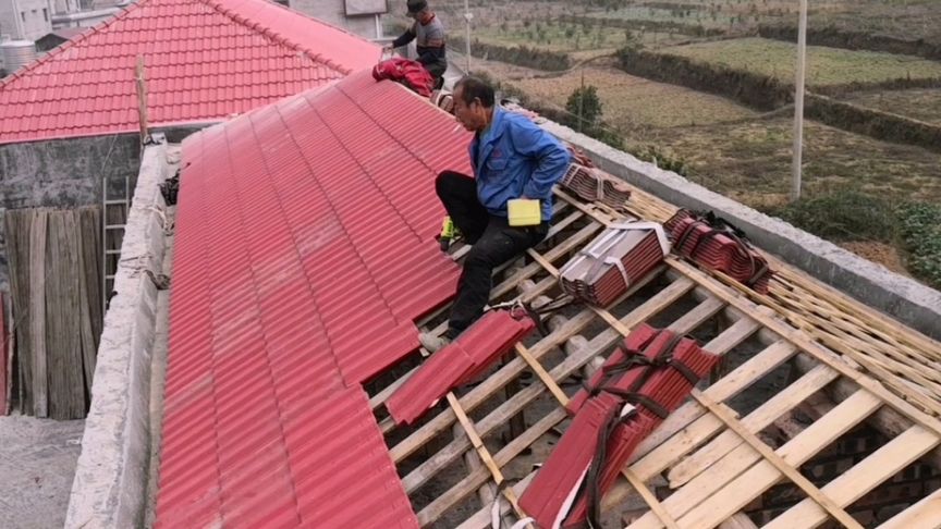 木结构琉璃瓦坡顶造价几何?带你实际考察一下