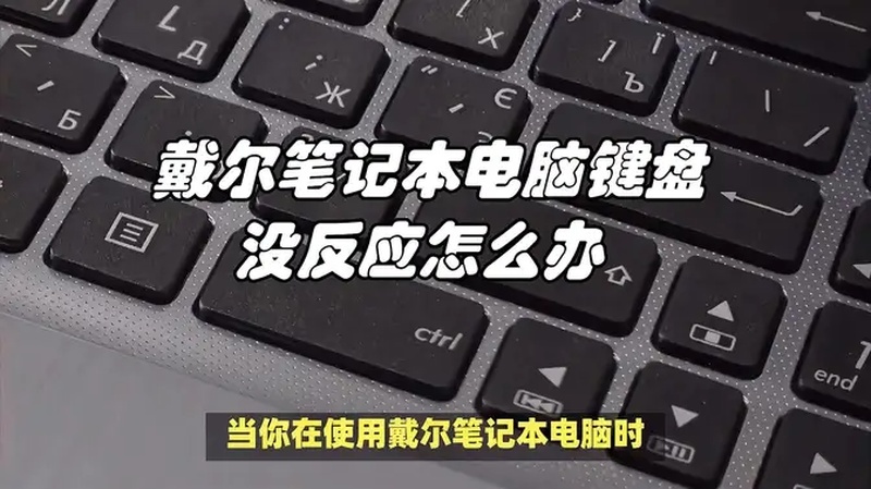 戴尔笔记本键盘无反应解决方法