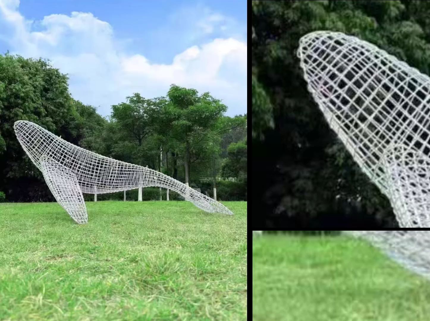 不锈钢雕塑小品建模拆图下料制作生产异型钣金建模拆图雕塑装置镂空...