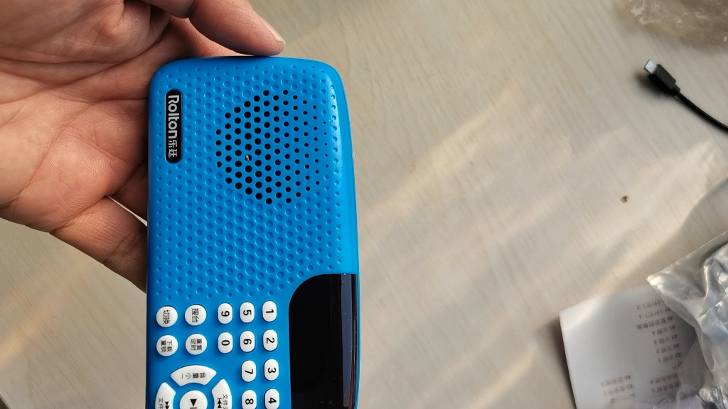 乐廷插卡收音机播放器w105的功能下载操作演示视频