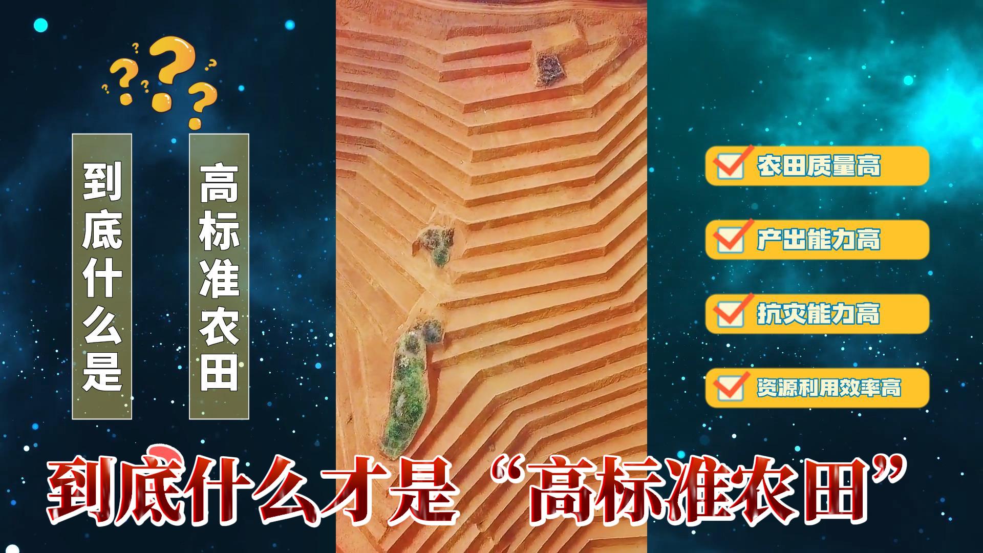 高标准农田合集,到底什么才是现代高标准农田?看看这是不是?