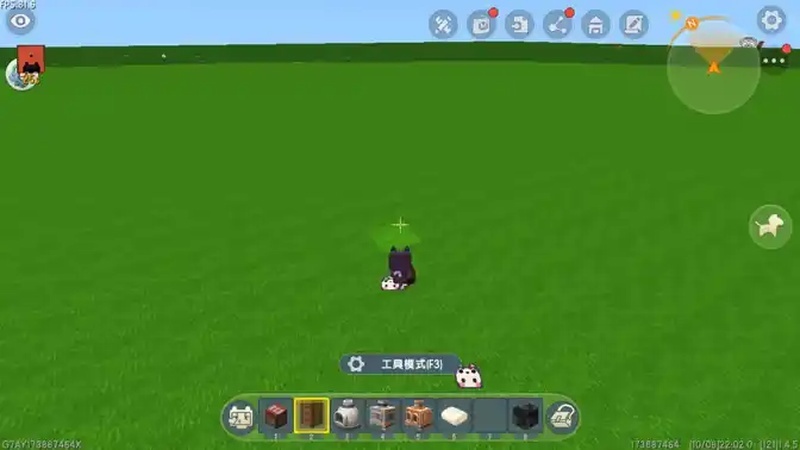 迷你世界:新手VS老手穿基岩