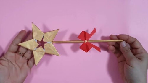 今天我们来制作一根魔法棒!