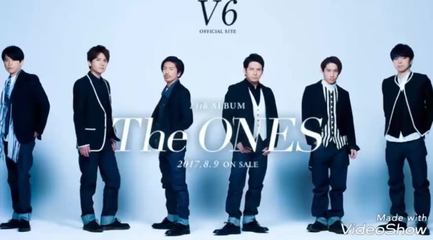 V6新專 The ONES 高音質試聽(8/6更新TC曲和the one)
