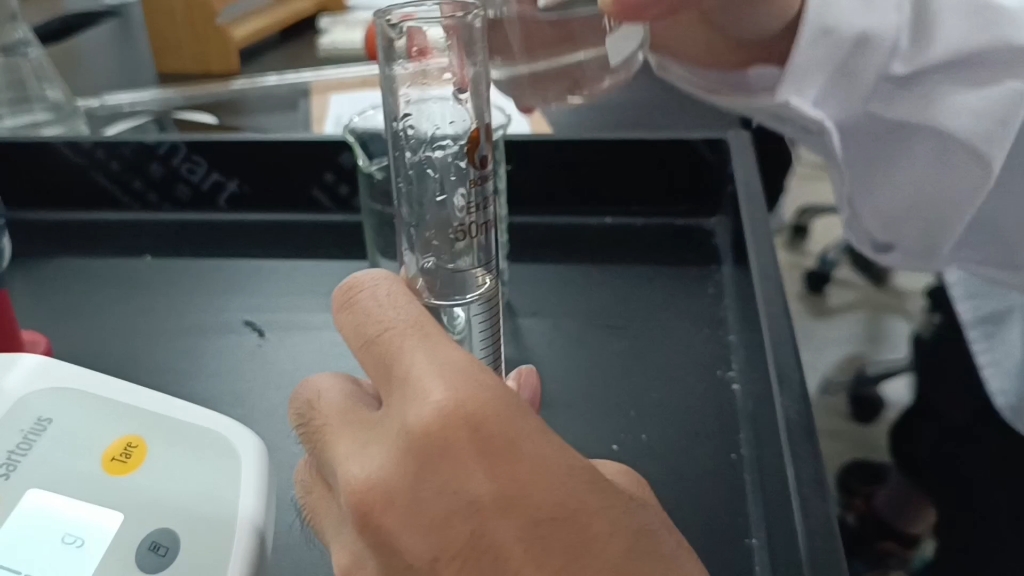 量筒和移液管的使用方法
