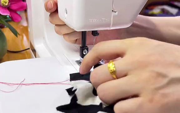 【川绣】教你家用缝纫机使用窍门,老师傅详细教学,方法超实用