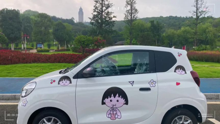 #科莱威四座 现车到#新能源电动汽车
