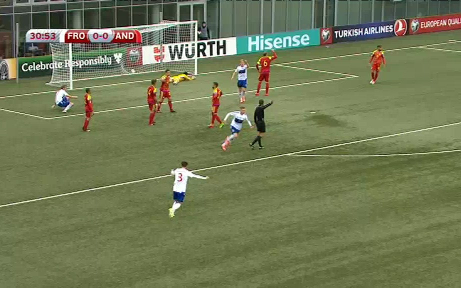 【世界杯】2018年俄罗斯世界杯欧洲区预选赛 B组第8轮 法罗群岛 - ...