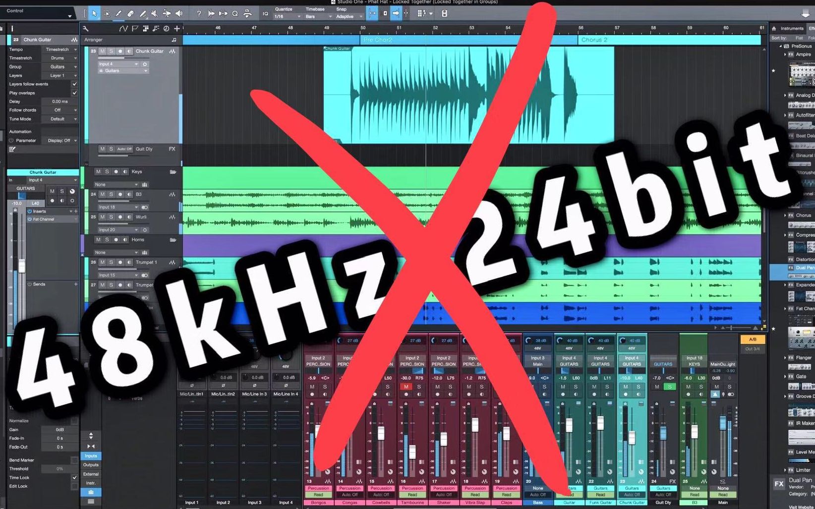 你还在用48kHz 24bit录音么?
