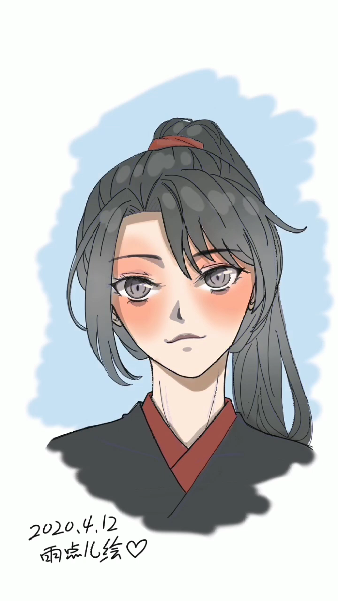 雨点儿绘#魔道祖师魏无羡#绘画