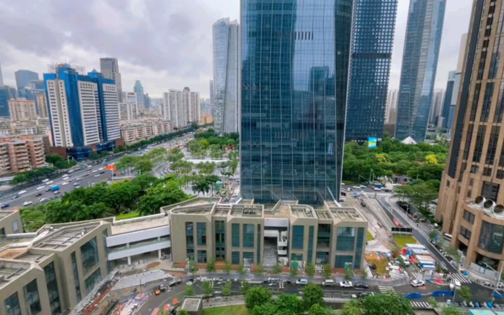 珠江新城/体育西路,富力盈通大厦,全新精装办公室228平方,4+1户型,...