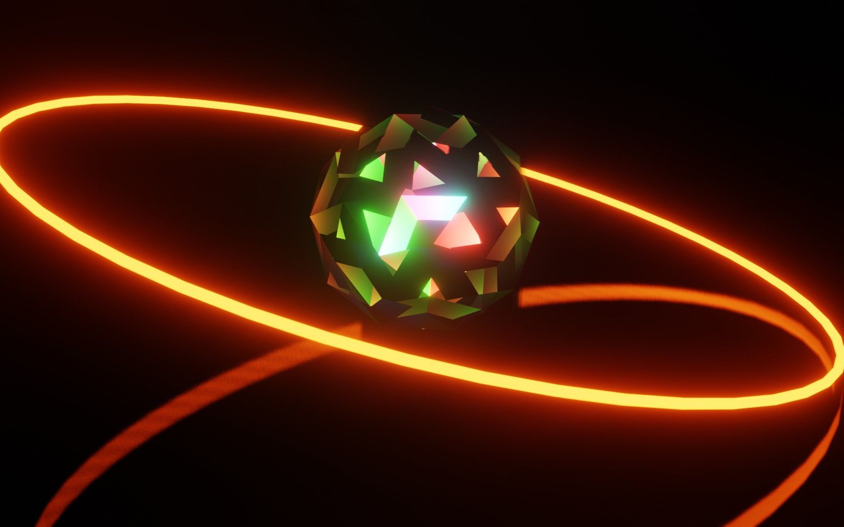 Blender 立体建模学习中文教程初学者教程:如何创建玻璃和发光效果