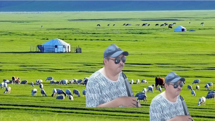 《呼伦贝尔大草原》罗兰AE10电吹管,全音域萨克斯音色。