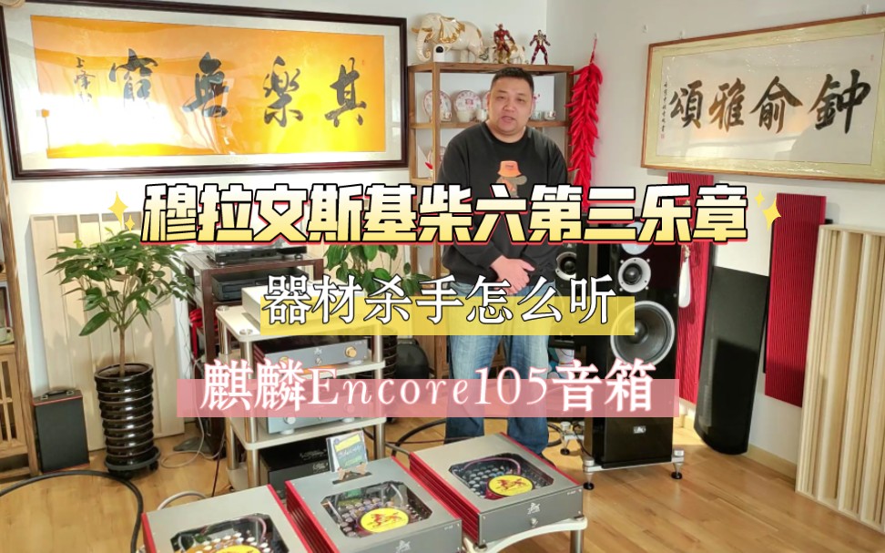 ...麒麟Encore105完美还原宏大声场,SP333m后级动力源源不断气势恢宏