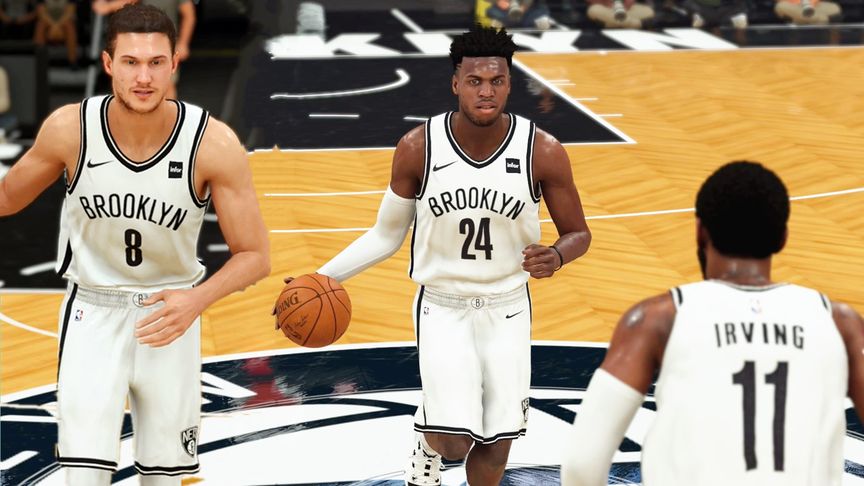 NBA2K20王朝模式:篮网交易加里纳利!欧文杜兰特新帮手!