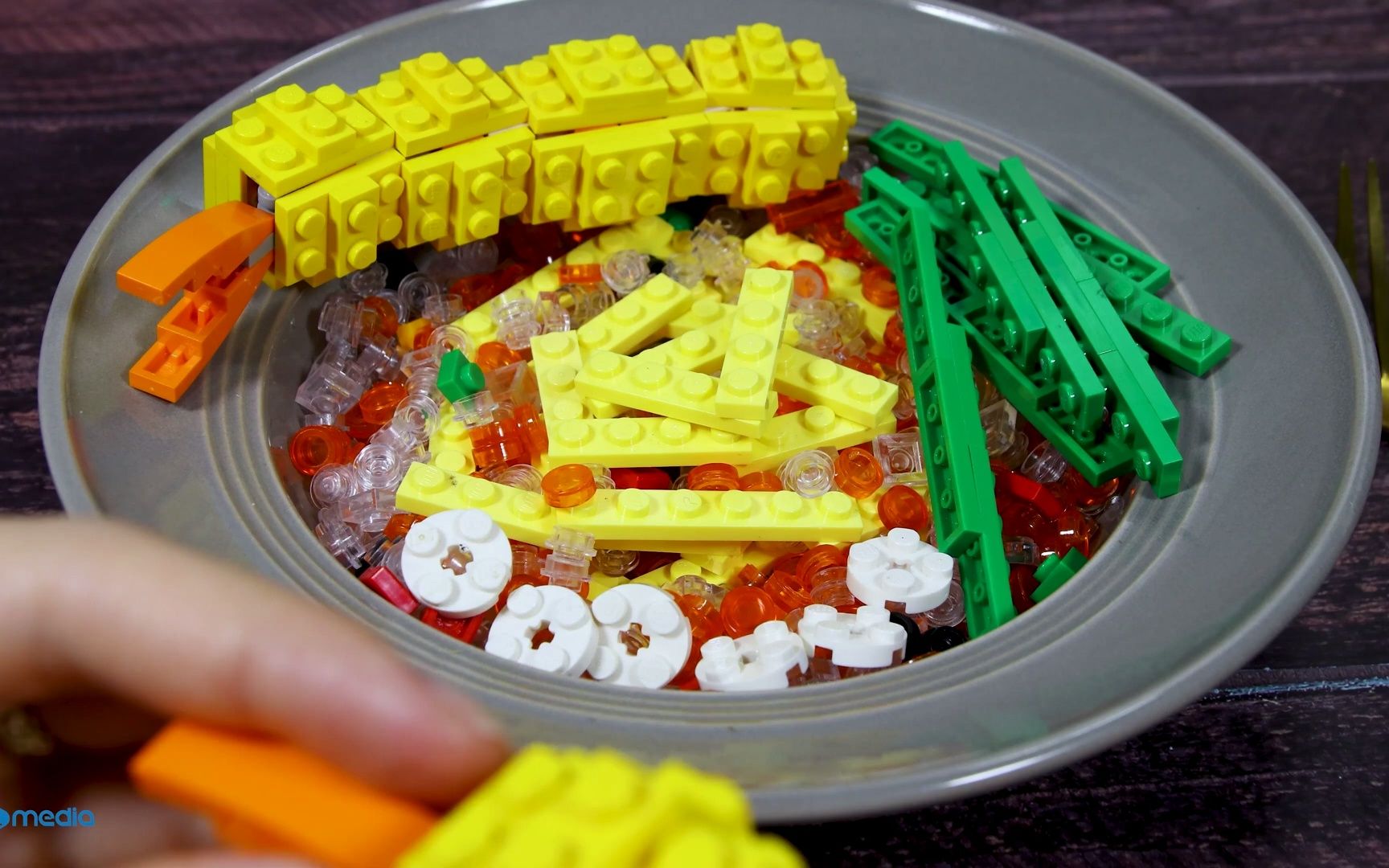 【定格动画】三分熟牛排