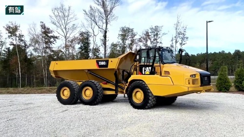 2015卡特730c2铰卡抄表5861小时146