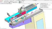 SolidWorks 视频教程-第四十一课:直焊缝自动焊接机检测设备的设计