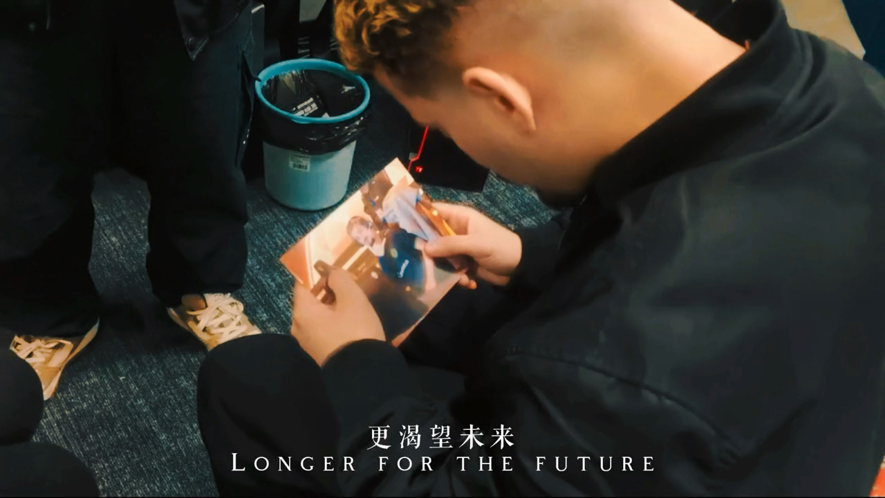 看到照片的Goken…犹豫了好久。