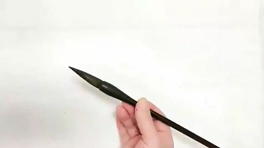 国画:荷花你会画吗?荷叶你会画吗?不会的看过来,几笔成画简单