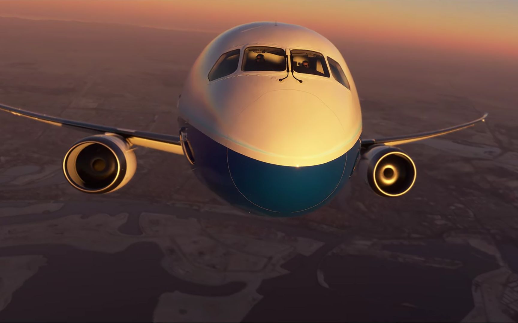 微软模拟飞行2020-4K宣传片