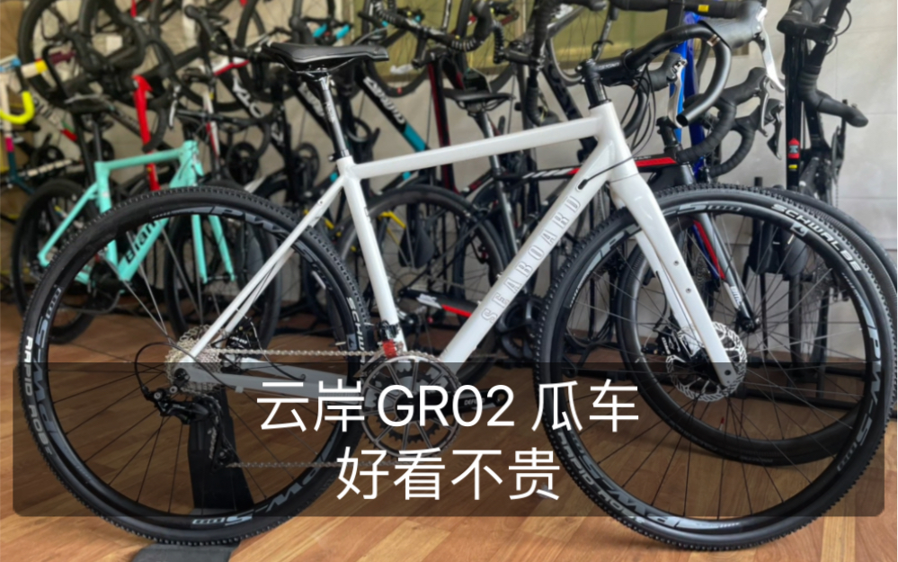 云岸GR02热卖瓜车铝合金车架碳纤维前叉整车定制
